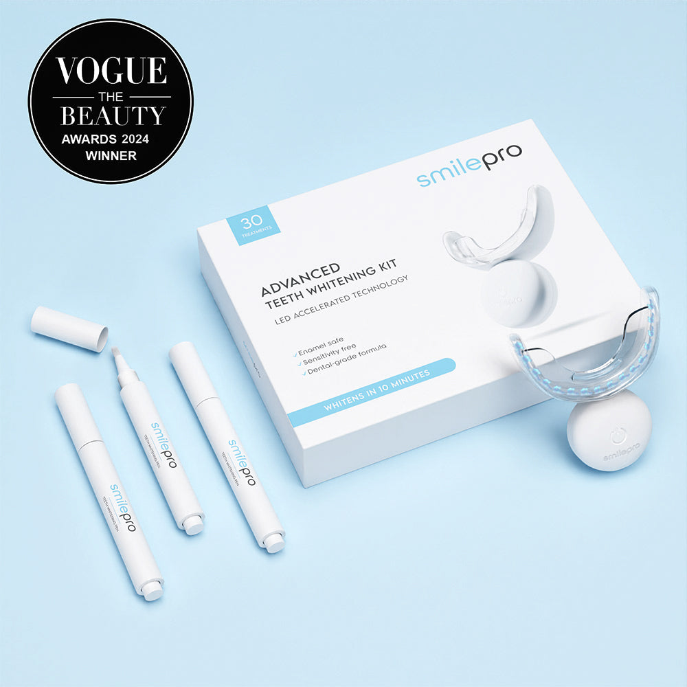 At-Home Whitening Kit – Pro Results, No Sensitivity | SmilePro
