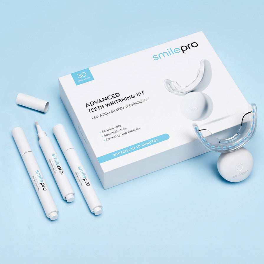 At-Home Whitening Kit – Pro Results, No Sensitivity | SmilePro